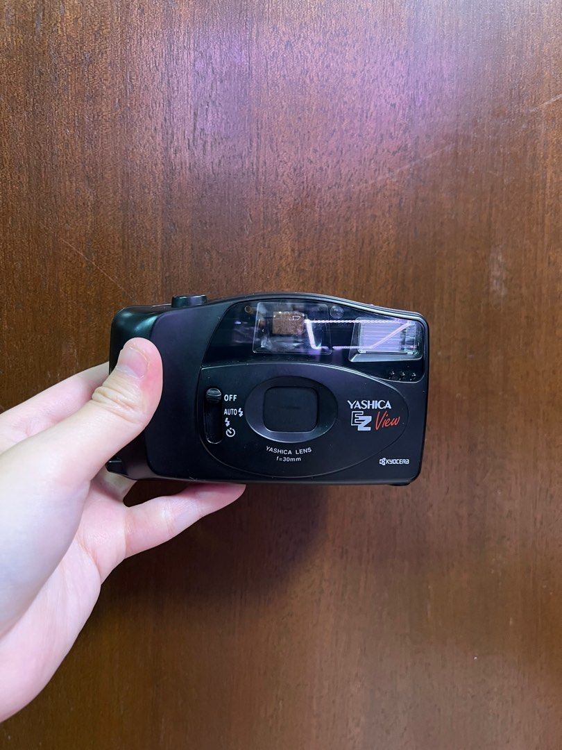 YASHICA EZ VIEW, Photography, Cameras on Carousell
