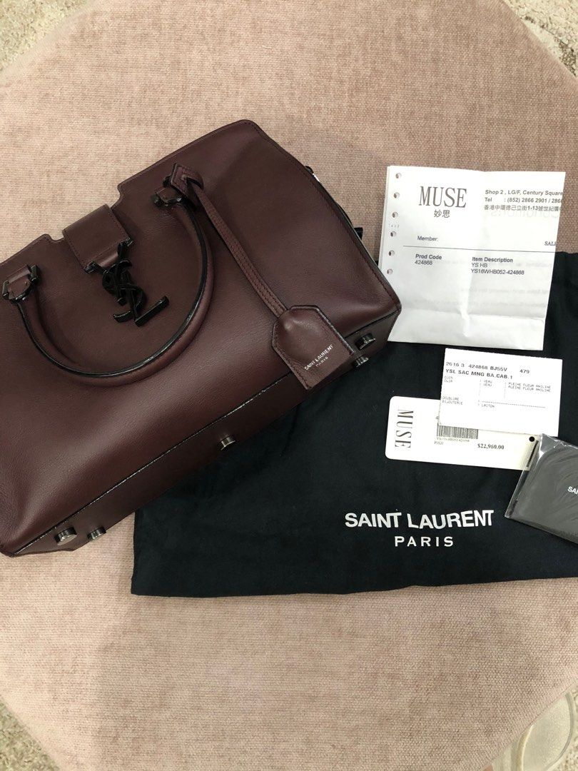 YSL Cabas Small, Luxury, Bags & Wallets on Carousell