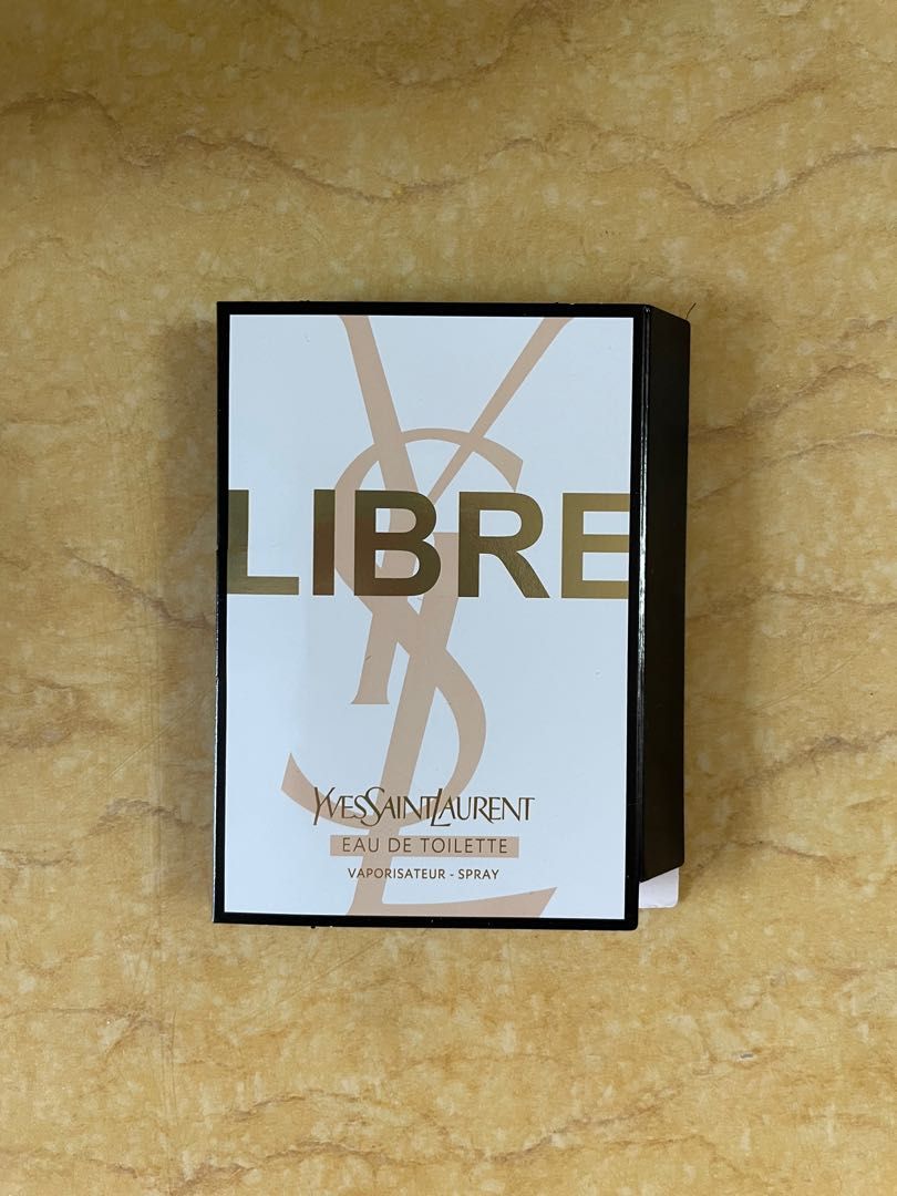 YSL LIBRE EAU DE TOILETTE perfume sample 1.2mL, 美容＆化妝品, 健康及美容 - 香水＆香體噴霧 ...