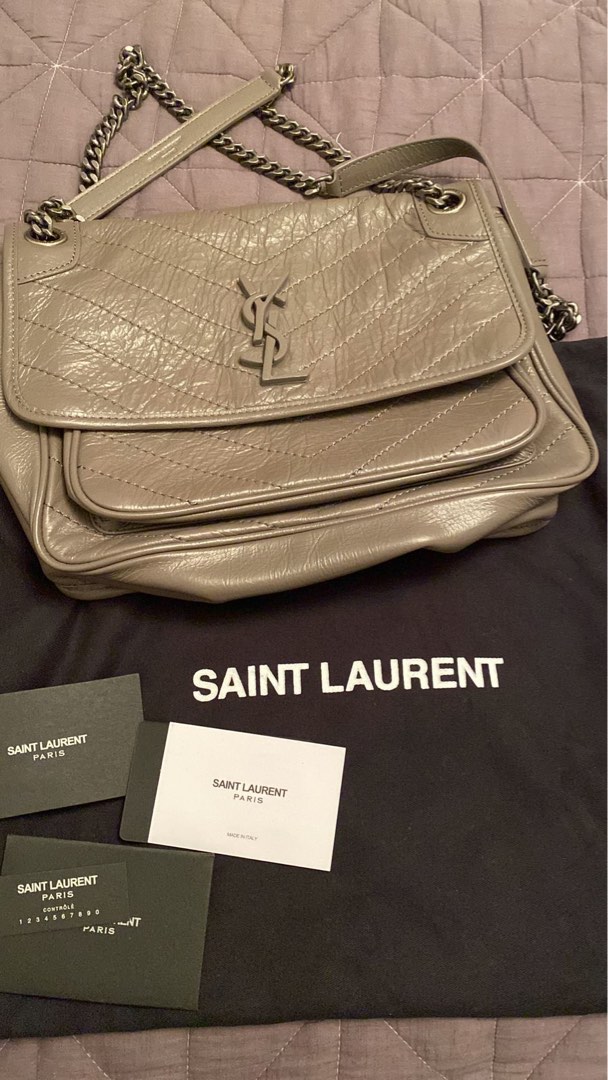 YSL SAC Nano, Women's Fashion, Bags & Wallets, Cross-body Bags on Carousell