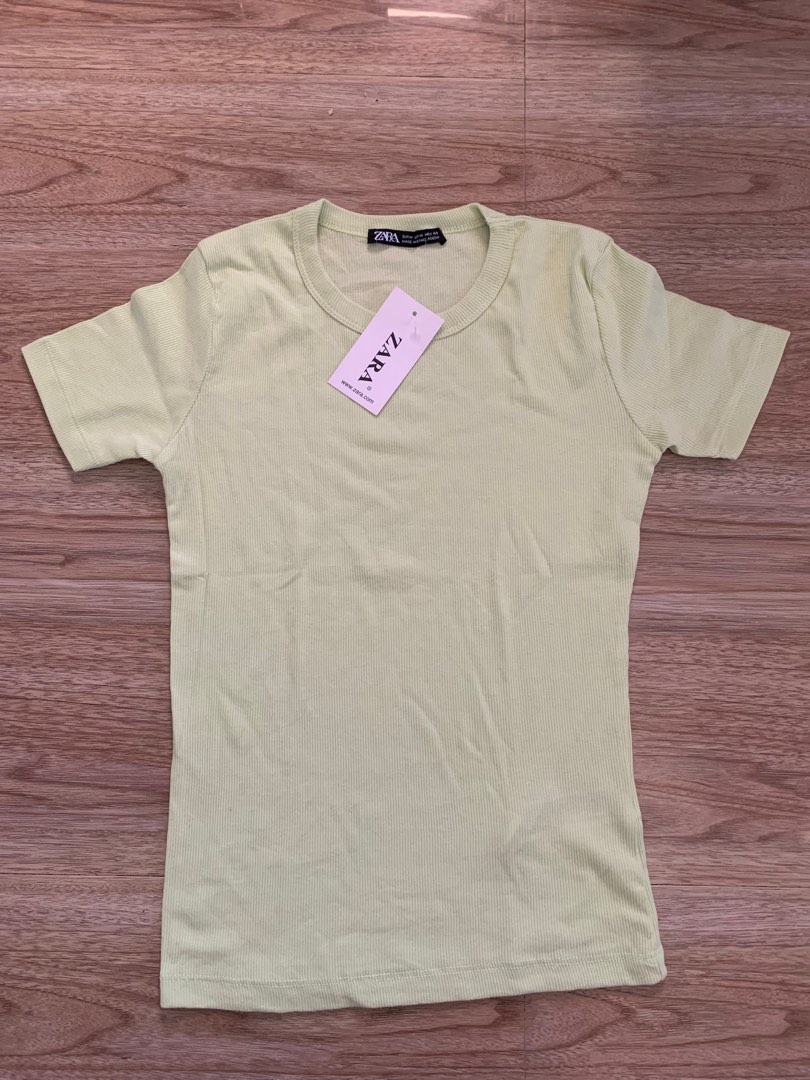 Zara Basics, Women's Fashion, Tops, Others Tops on Carousell