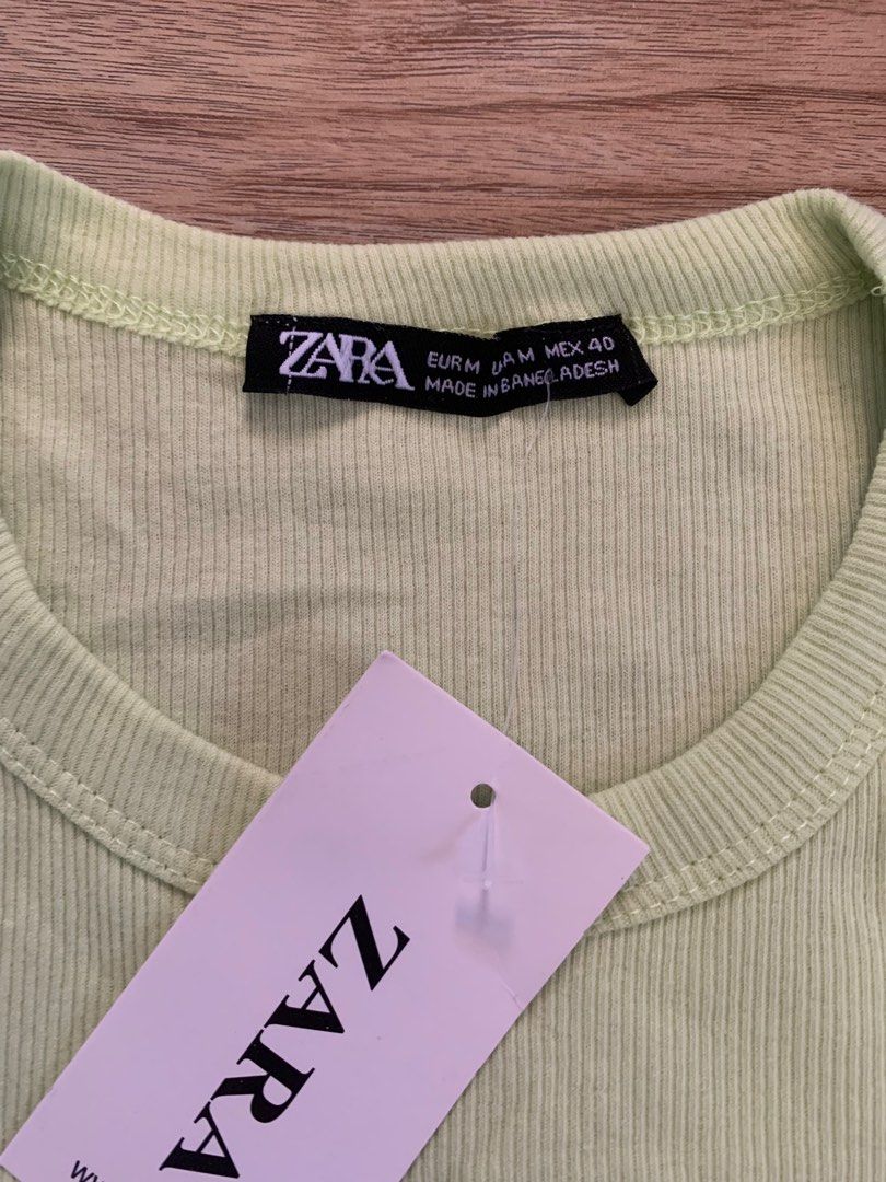 Zara Basics, Women's Fashion, Tops, Others Tops on Carousell