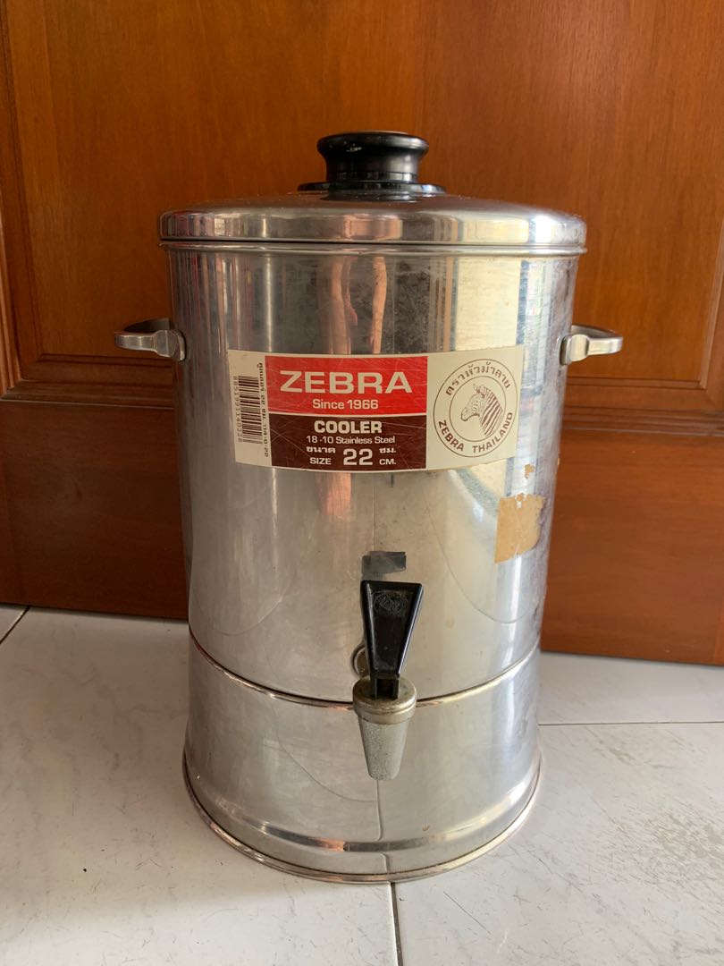 Zebra water dispenser, Furniture & Home Living, Kitchenware & Tableware ...