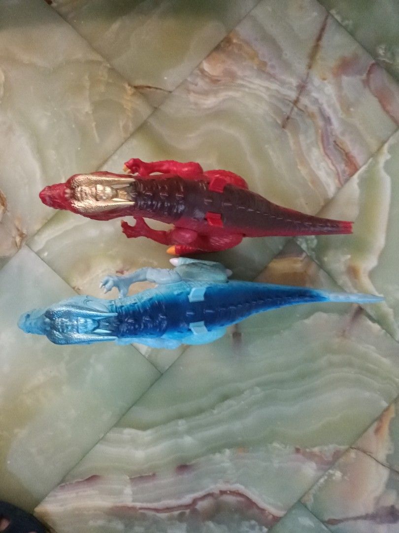 Zuru robo alive ice and fire dragons, Hobbies & Toys, Toys & Games on ...