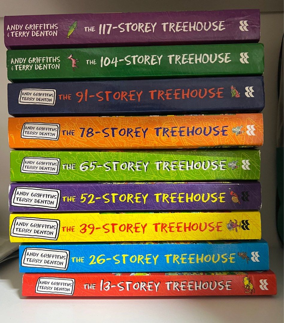 13 Storey Treehouse (9 books), Hobbies & Toys, Books & Magazines ...