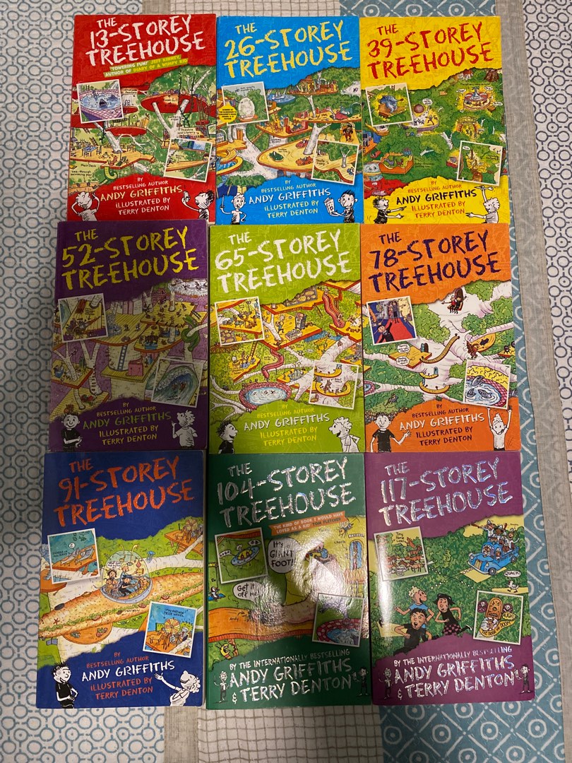 13th Story Treehouse Series, Hobbies & Toys, Books & Magazines ...