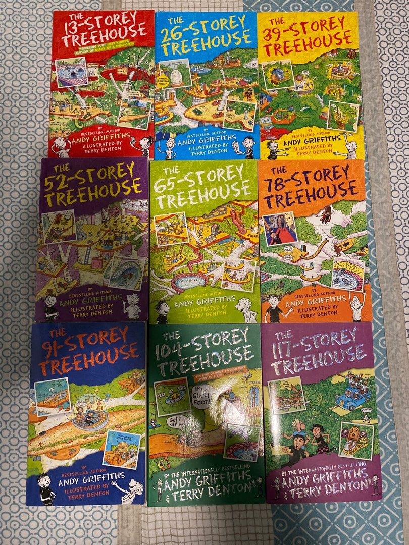 13th Story Treehouse Series, Hobbies & Toys, Books & Magazines ...