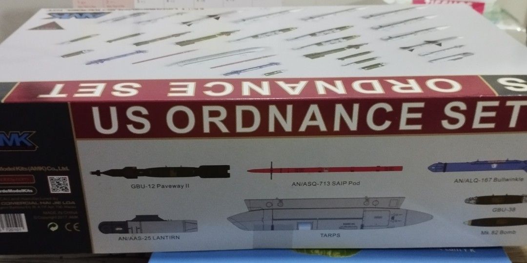1/48 amk weapons set, Everything Else on Carousell