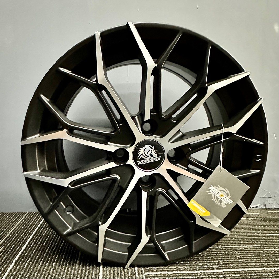 15” Original Rapidash Premium Sport Rims, Car Accessories, Tyres & Rims ...