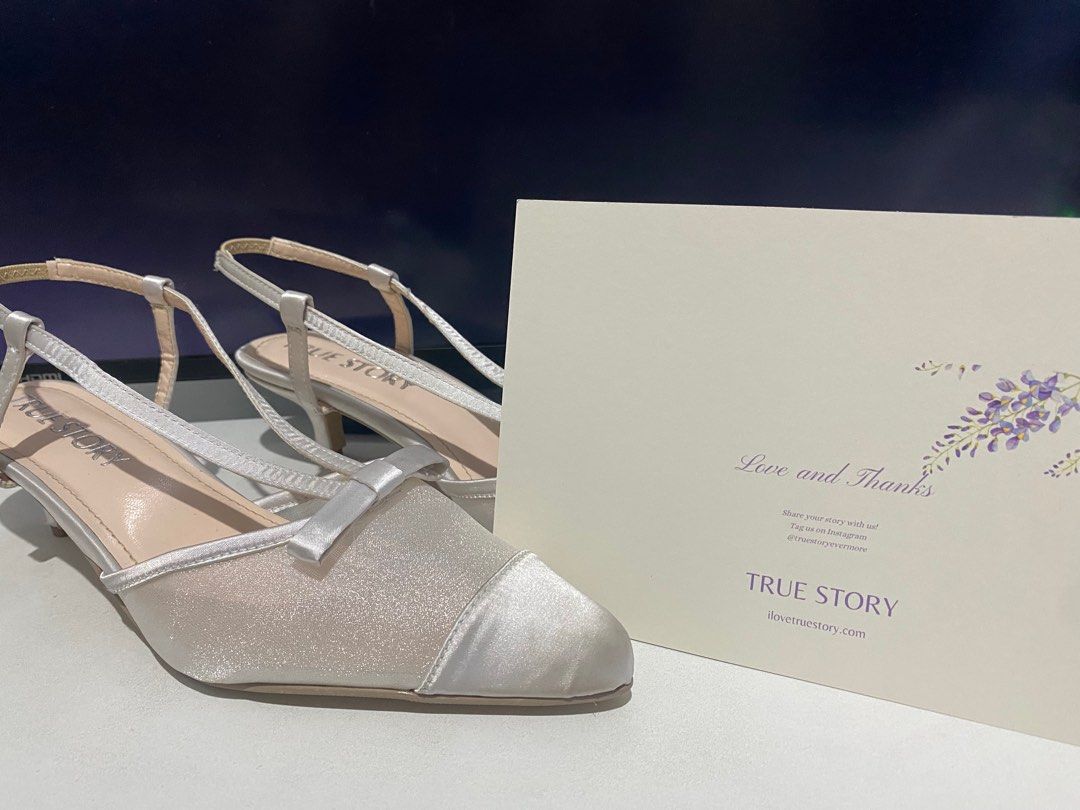 1.5" The Felicia - Snow Color (True Story Evermore), Women's Fashion ...