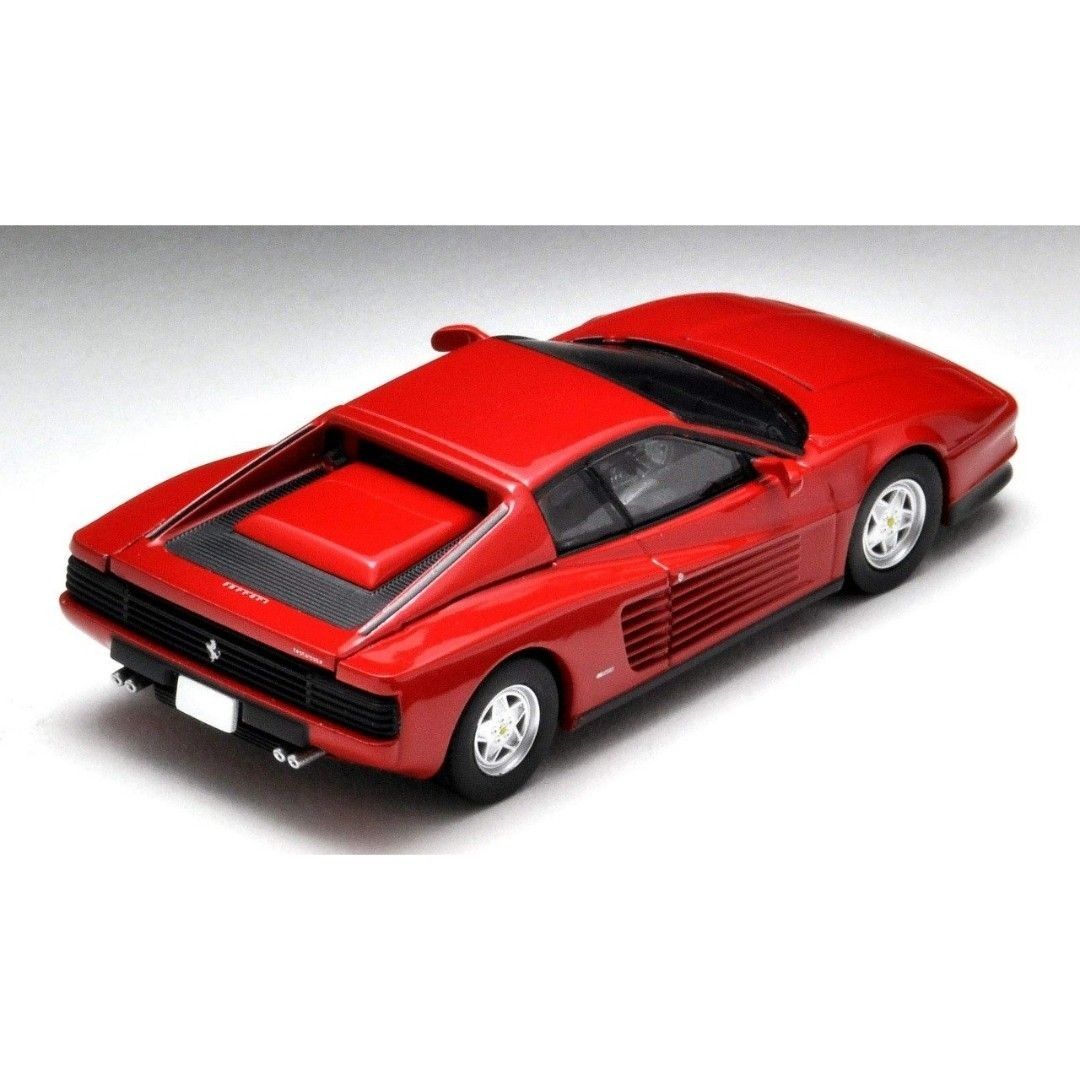 1/64 TLVN Ferrari Testarossa red, Hobbies & Toys, Toys & Games on Carousell