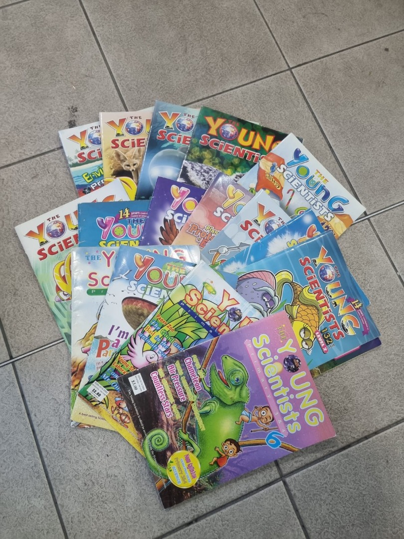 [17 for $6] The Young Scientist Magazines, Hobbies & Toys, Books ...