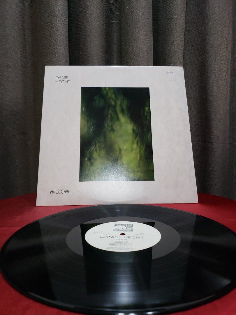 [192] 1980 US PRESS , VINTAGE VINYL LP - DANIEL HECHT _ WILLOW, Hobbies & Toys, Music & Media ...