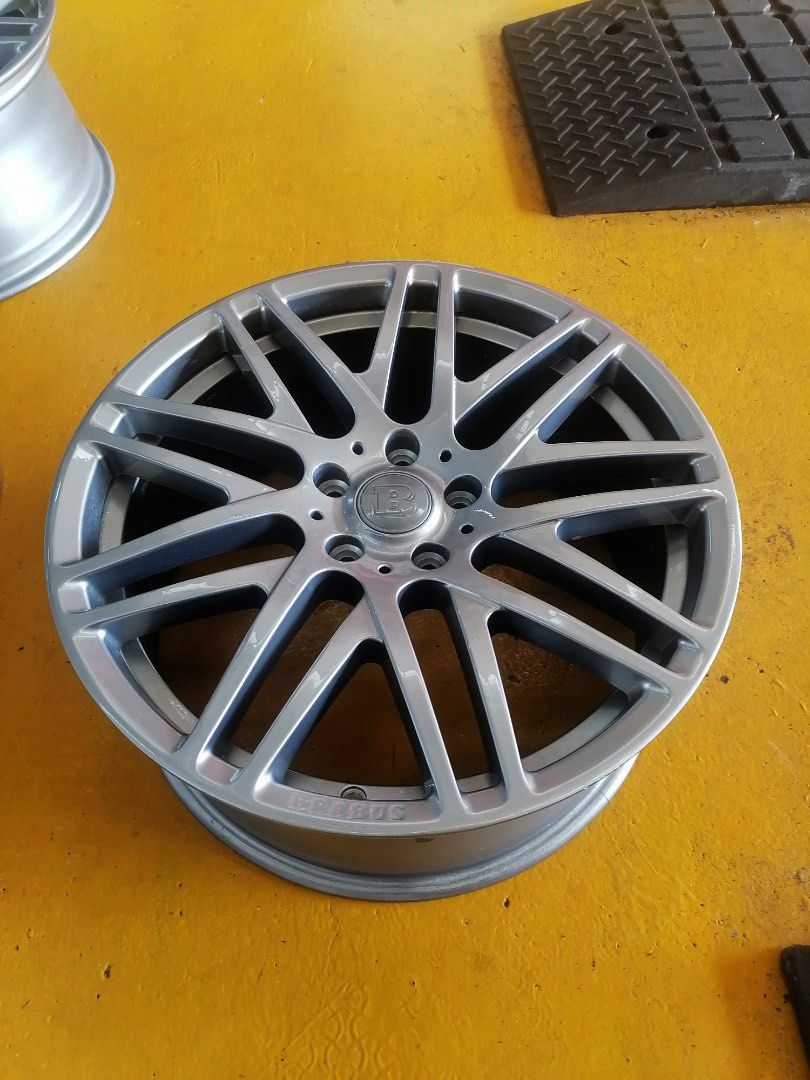 19 Original Brabus Forged Monoblock F Staggered Sport Rim Mercedes Amg