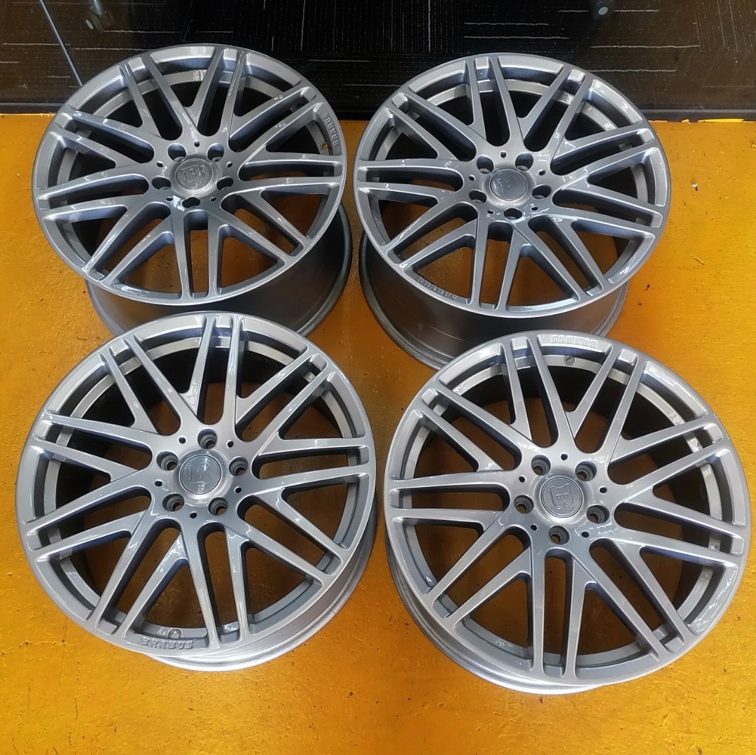 19" Original Brabus Forged Monoblock F Staggered Sport Rim Mercedes AMG ...