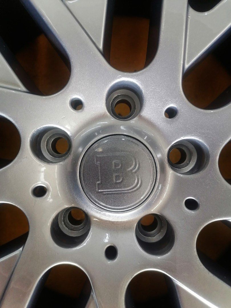 19" Original Brabus Forged Monoblock F Staggered Sport Rim Mercedes AMG ...