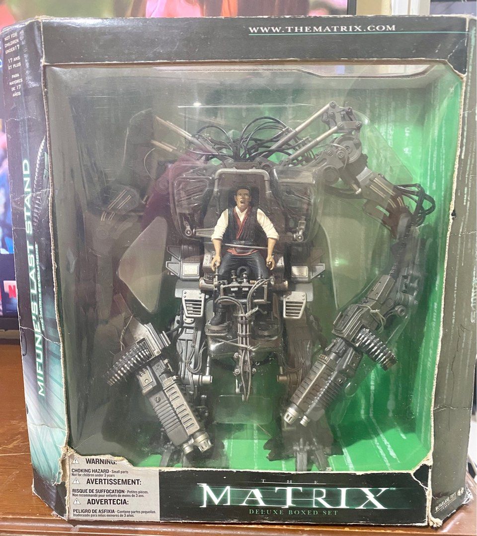 2003 Matrix Revolution MiFune's Last Stand Deluxe Box Set, Hobbies ...