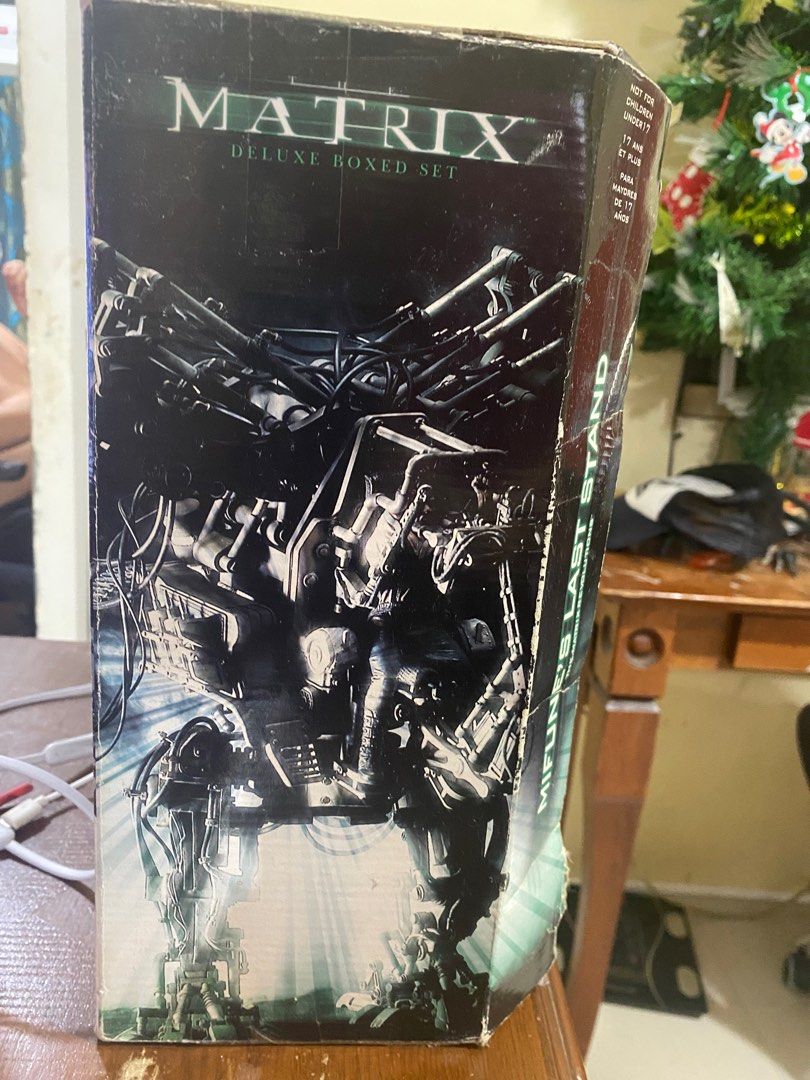 2003 Matrix Revolution MiFune's Last Stand Deluxe Box Set, Hobbies ...