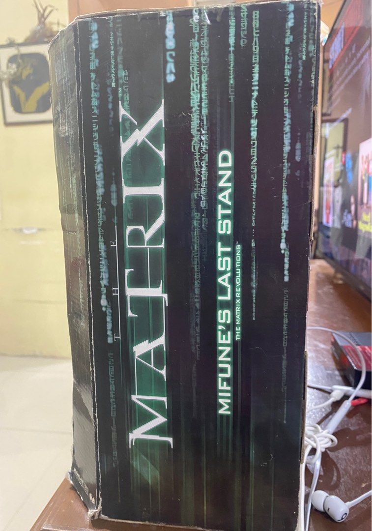 2003 Matrix Revolution MiFune's Last Stand Deluxe Box Set, Hobbies ...