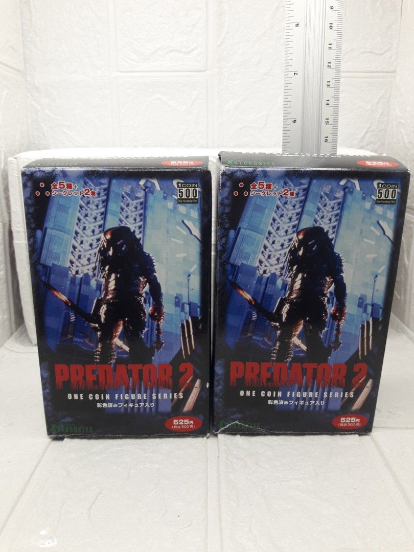 2004 Predator 2 Kotobukiya One Coin Figure Series, Hobbies & Toys, Toys ...