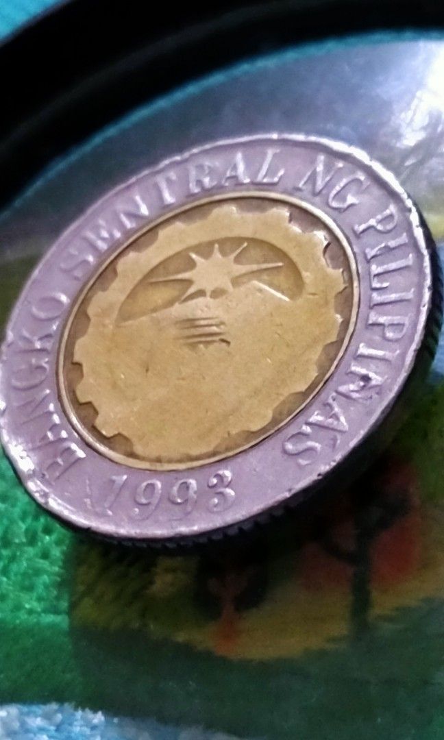 2006 10 Piso Planchet Error, Hobbies & Toys, Memorabilia & Collectibles ...