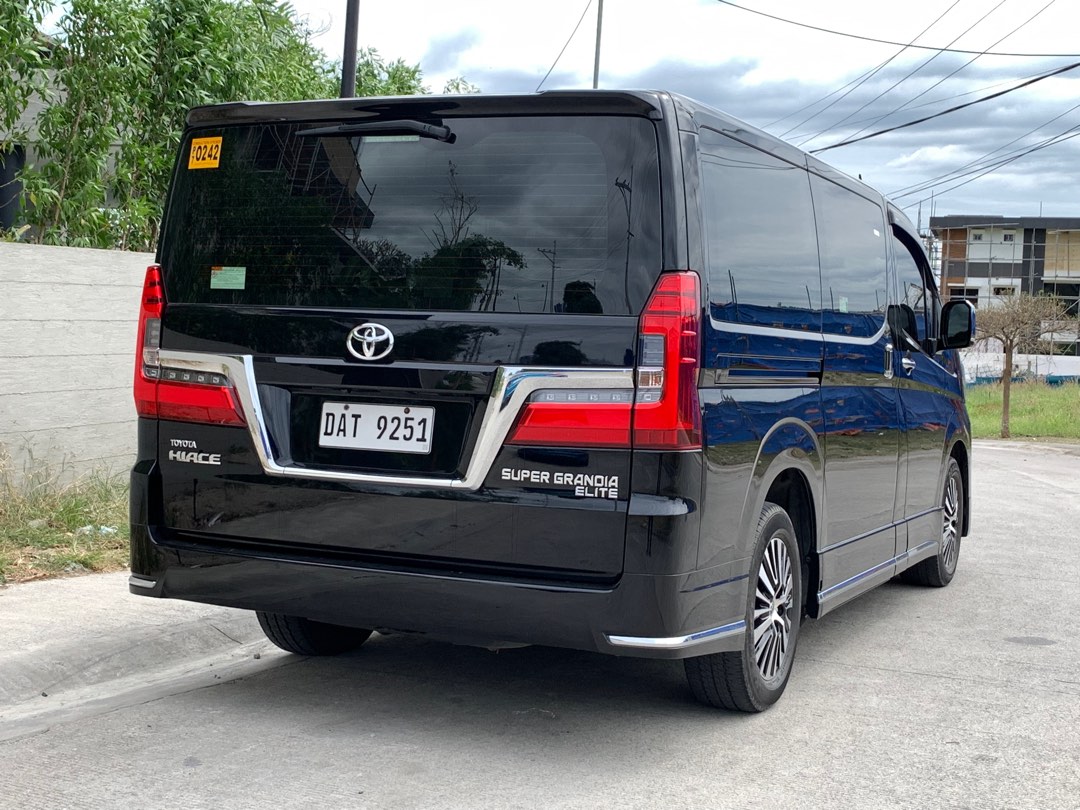 Toyota Hiace Super Grandia Elite Auto, Cars for Sale, Used Cars on ...