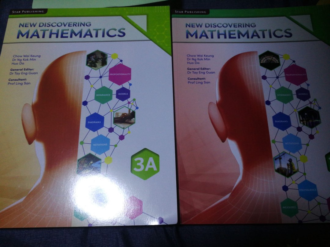 2023 Sec 3 A&B math textbook, Hobbies & Toys, Books & Magazines ...