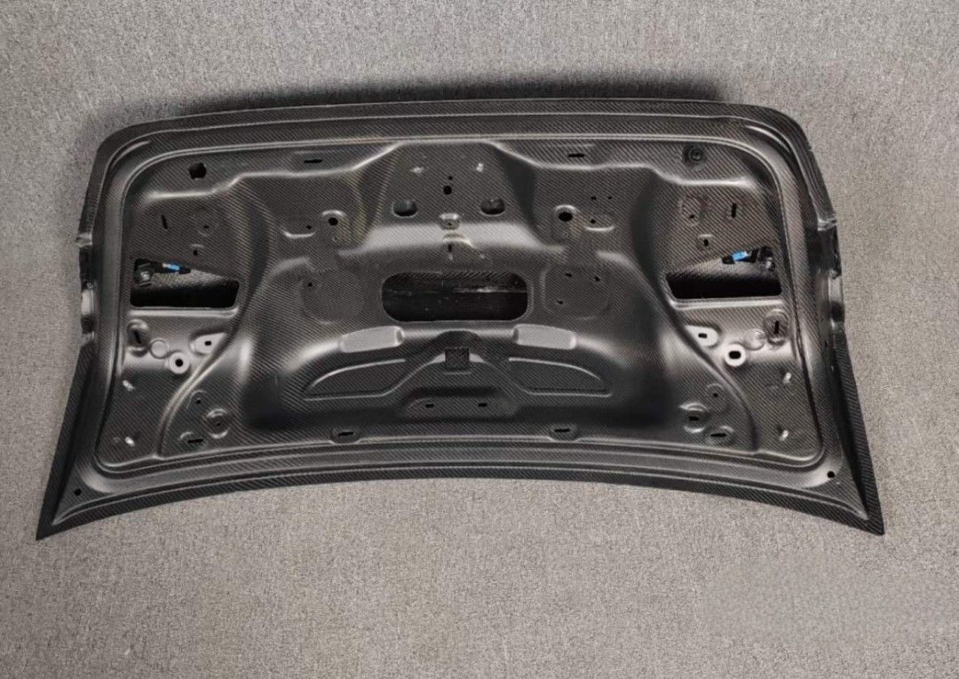 [Preorder] 2022 Audi A3 Carbon Boot Lip, Car Accessories, Accessories ...