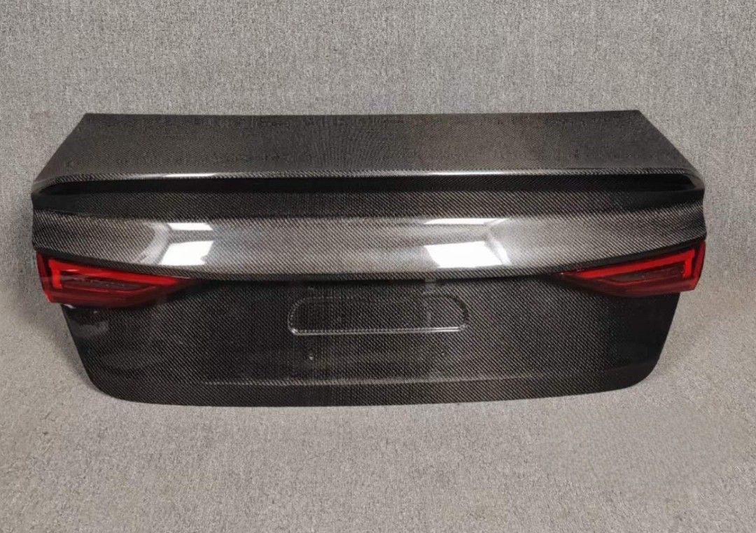 [Preorder] 2022 Audi A3 Carbon Boot Lip, Car Accessories, Accessories ...