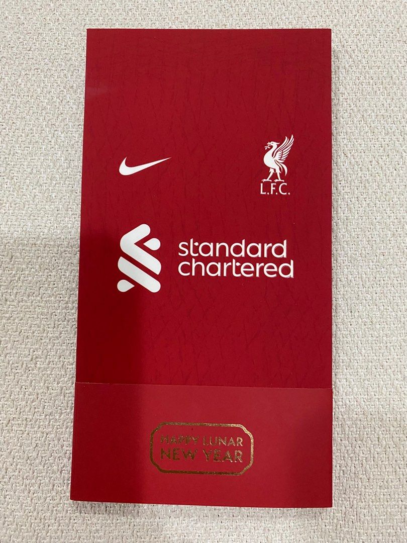 2023 LFC Liverpool Red Packet / Ang Bao, Hobbies & Toys, Stationery ...