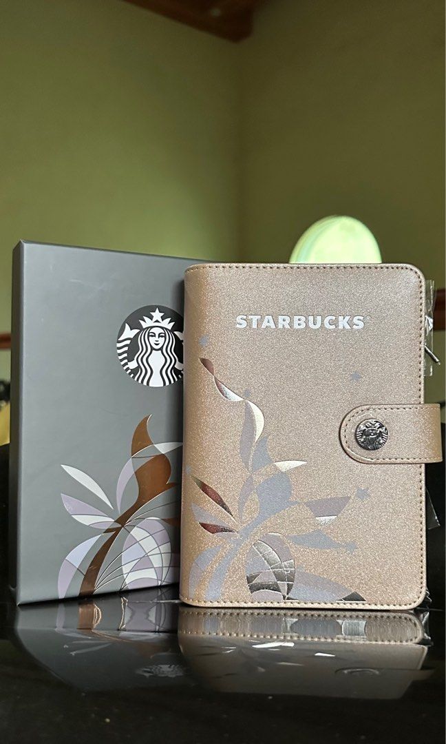 2023 StarBucks Planner (GOLD), Hobbies & Toys, Stationary & Craft ...