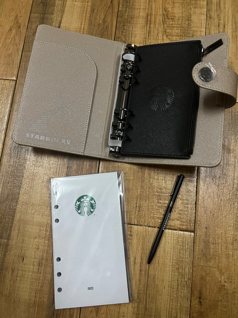 2023 Starbucks Planner Gold, Hobbies & Toys, Stationary & Craft ...