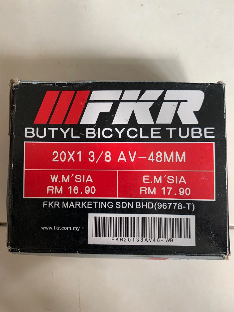 20 x 1 3/8 inner tube, Sports Equipment, Bicycles & Parts, Bicycles on Carousell