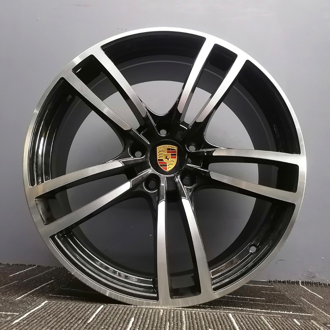 21" Porsche Design Sport Rim, Car Accessories, Tyres & Rims on Carousell