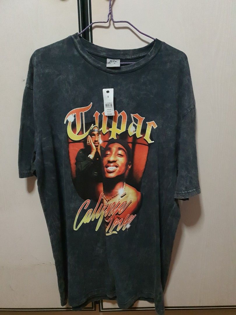 2PAC oversized t shirt, Men's Fashion, Tops & Sets, Tshirts & Polo ...