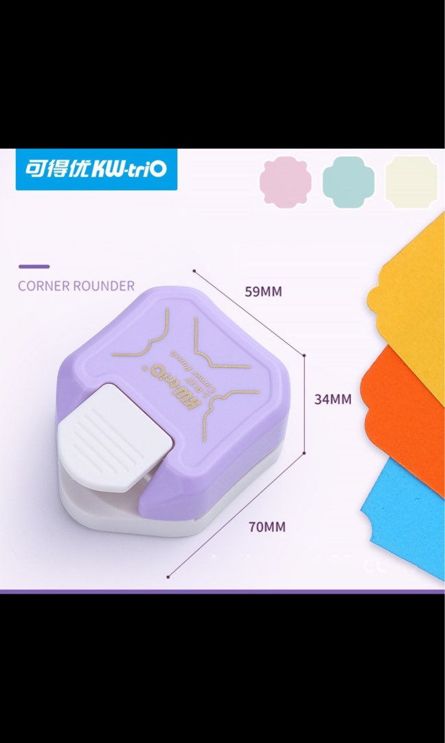 3 in 1 corner rounder cutting tool, Hobbies & Toys, Stationery & Craft ...