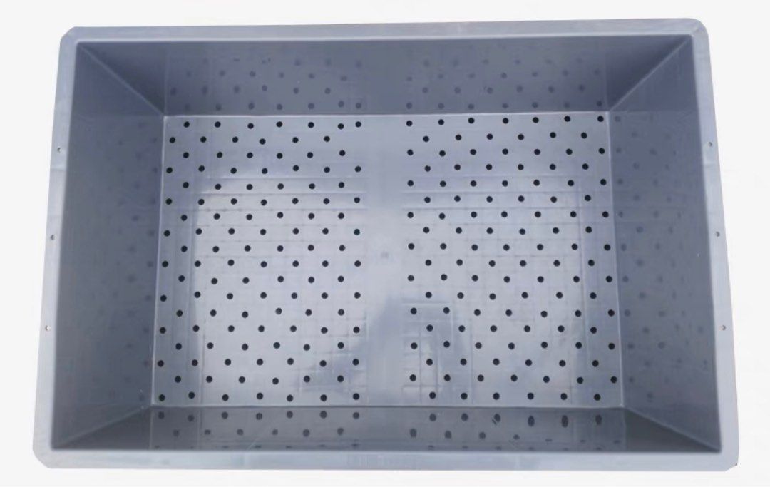 3 layer bakki shower filter box for aquarium koi pond fish pond with 1m ...