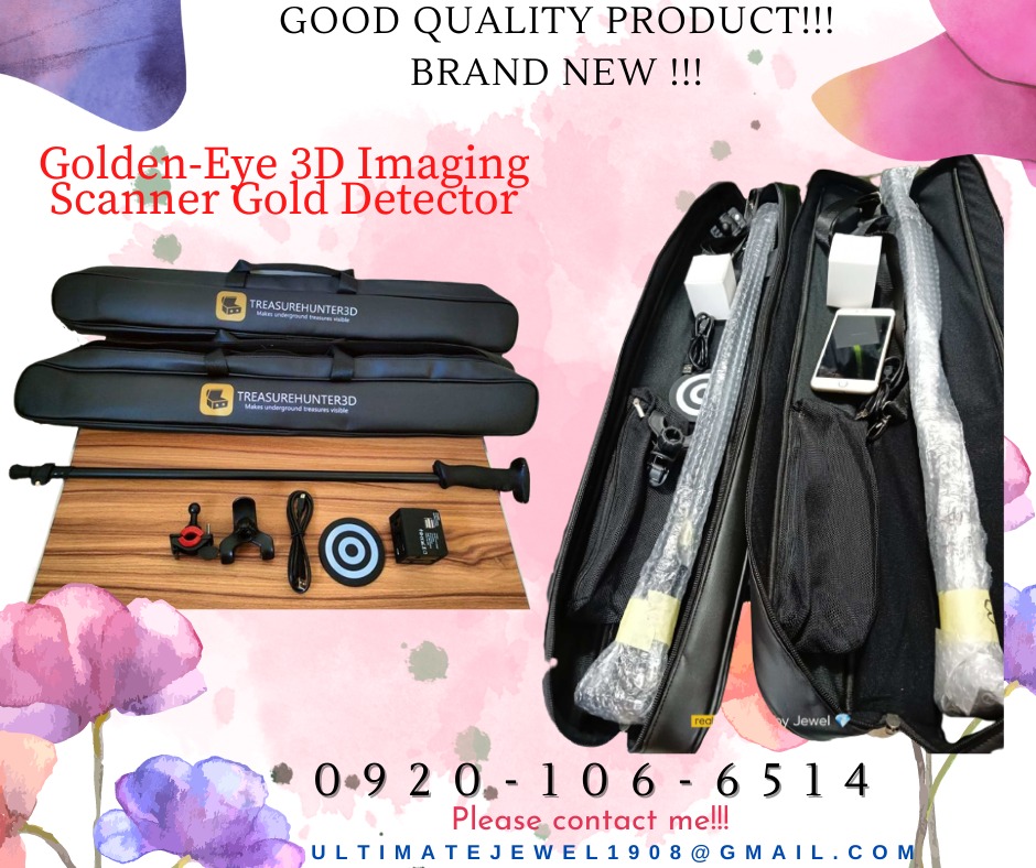 3D IMAGING SCANNER DEVICE GOLDEN-EYE GOLD AND METAL GOLD DETECTOR ...