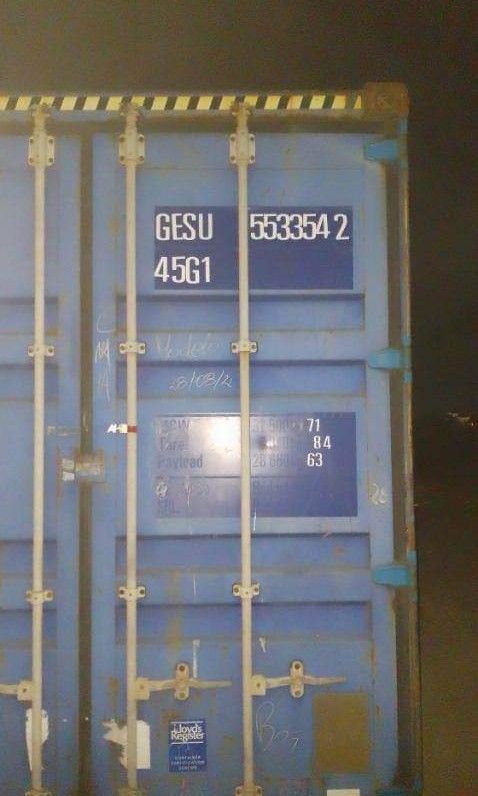 40ft High Cube Container Van for sale, Commercial & Industrial ...