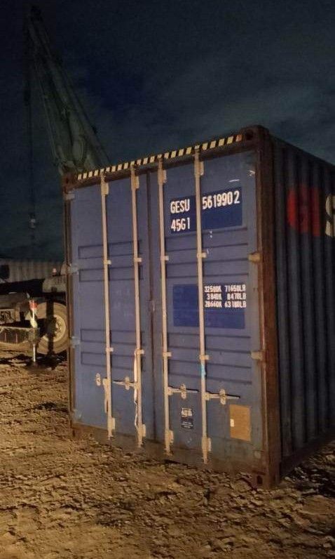 40ft High Cube Container Van for sale, Commercial & Industrial ...
