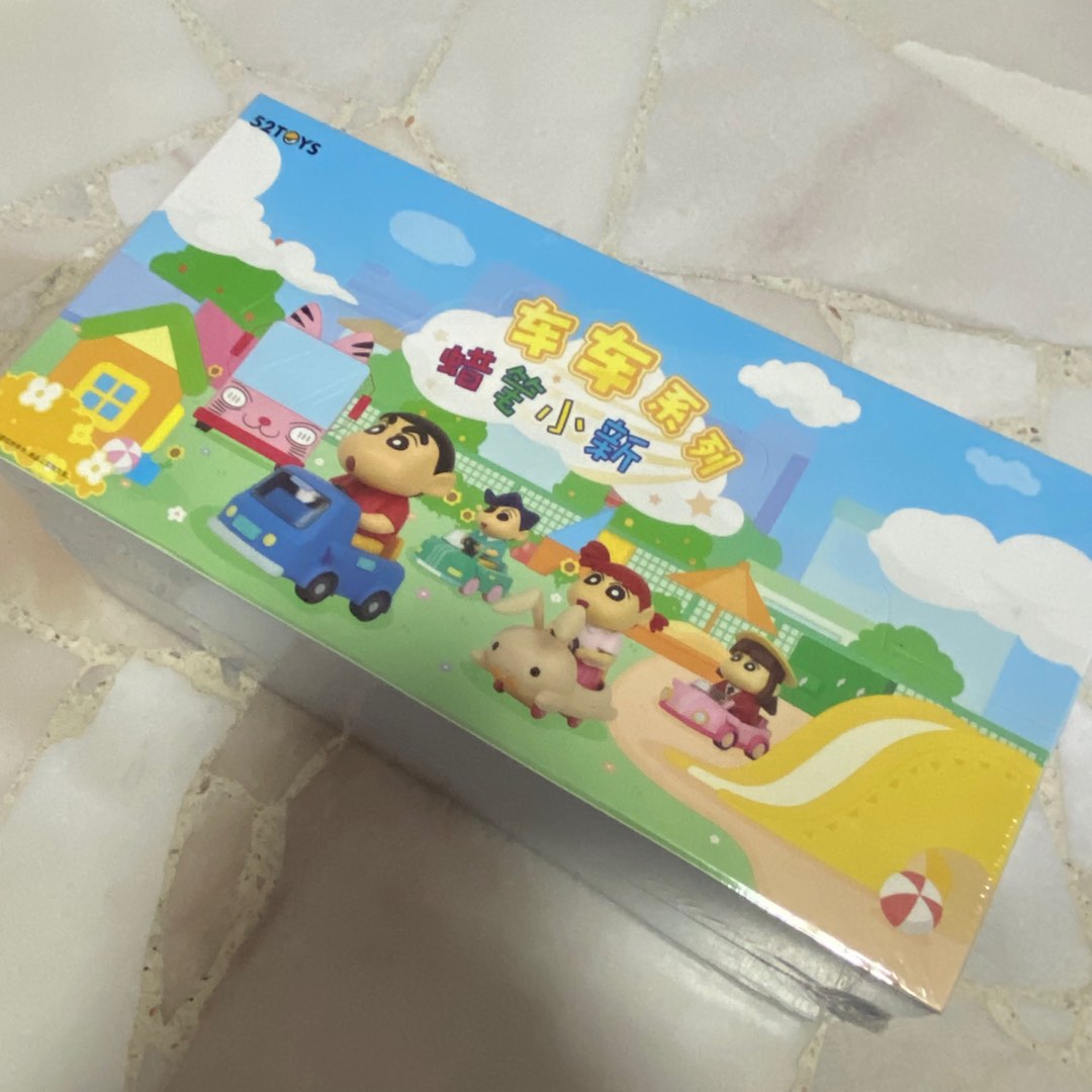 52TOYS Shin Chan Blind Box Car Series, Hobbies & Toys, Toys & Games on ...