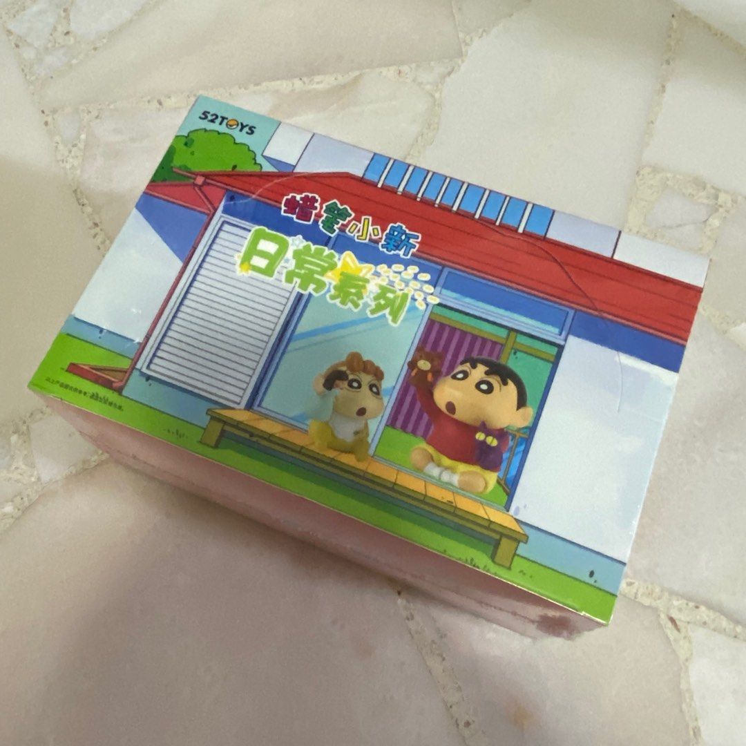 52TOYS Shin Chan Blind Box Daily Life Series, Hobbies & Toys, Toys ...