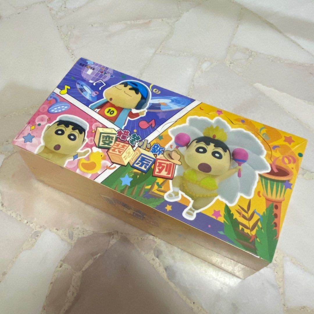 52TOYS Shin Chan Blind Box Dress Up Series, Hobbies & Toys, Toys ...