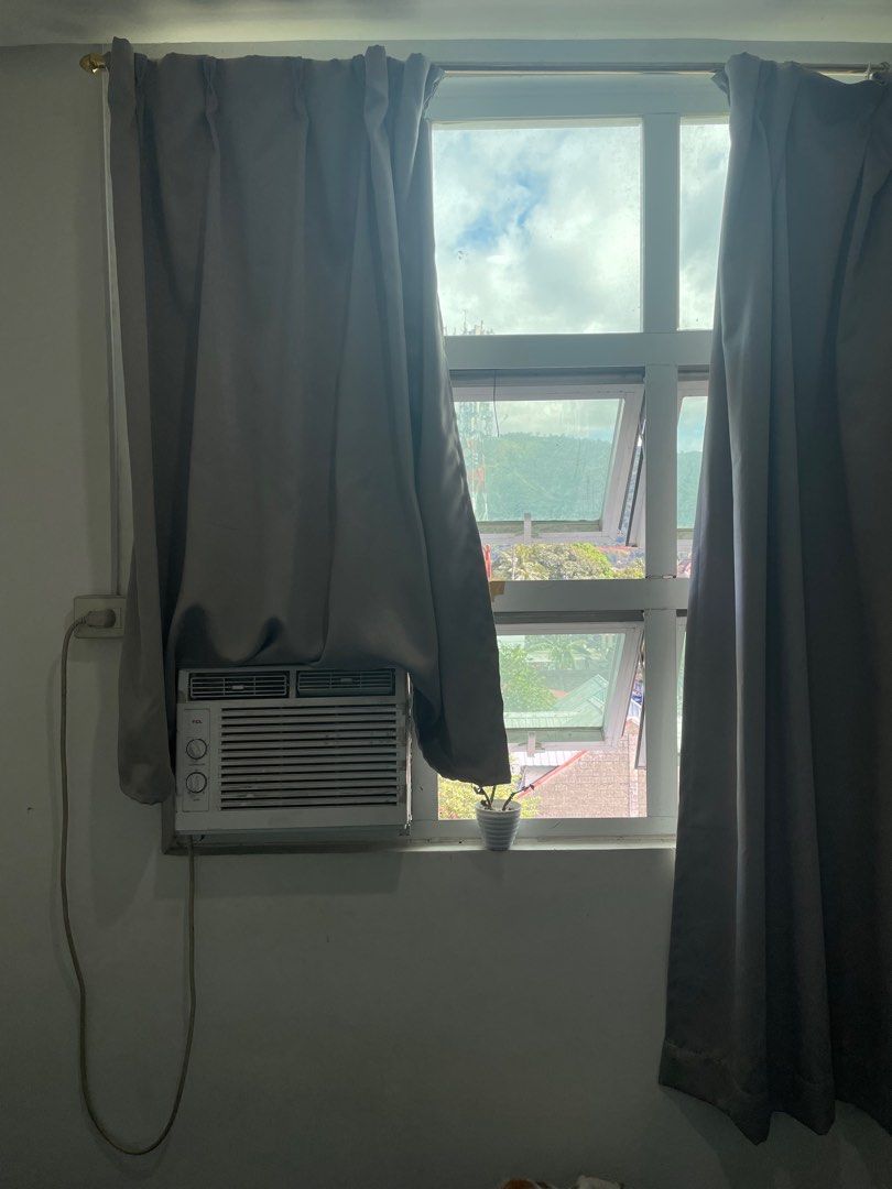 .60hp window type aircon, Furniture & Home Living, Furniture, Other ...