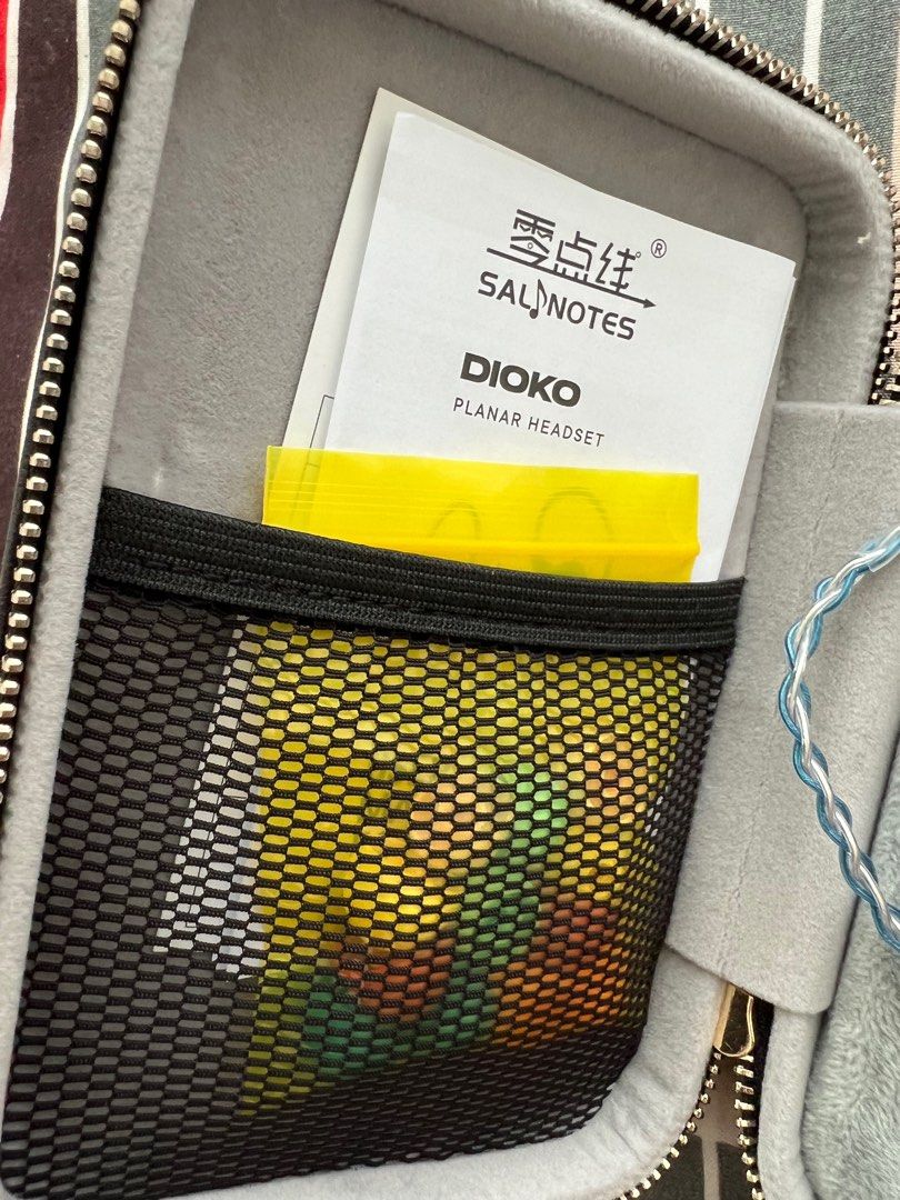 7hz x Crinacle Salnotes Dioko IEM , Audio, Earphones on Carousell