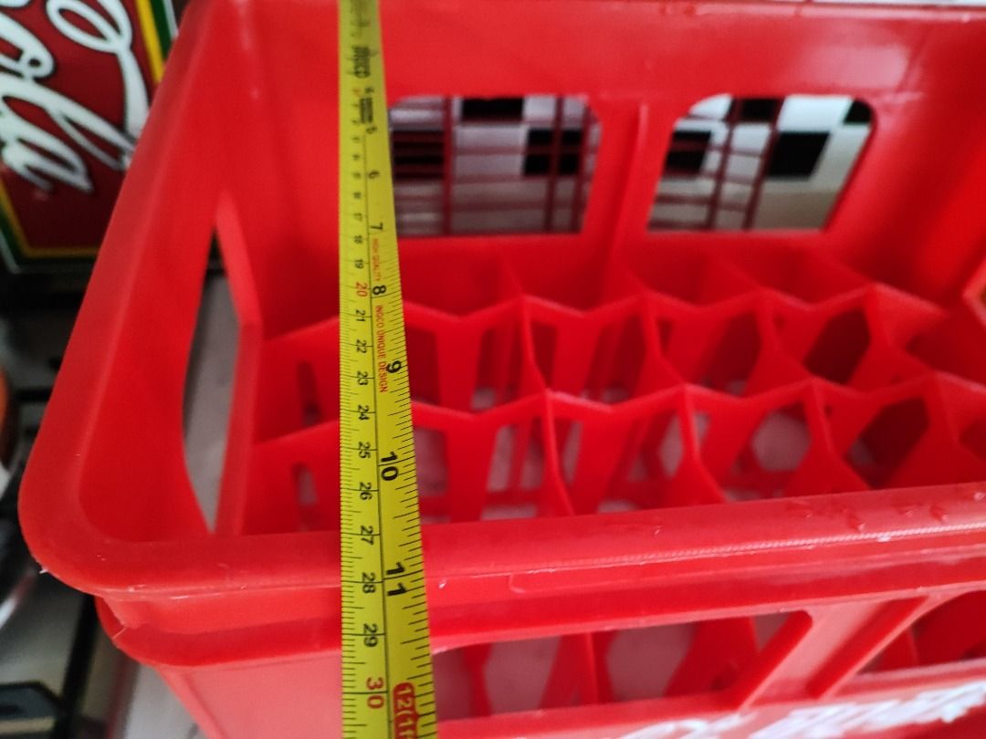80s Retro Collectible Vintage Coke Crate Coca Cola Crate Bottle Crate ...