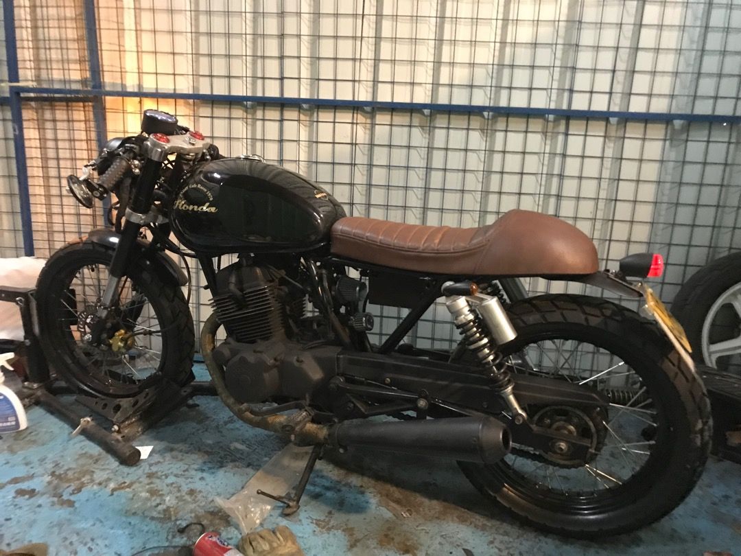 全車翻新 1996 Honda CB250 Custom Build Cafe style CB400ss Yamaha Suzuki ...