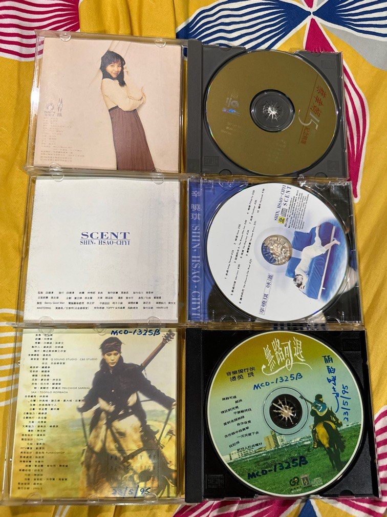 蔡幸娟 潘美辰 千百惠 辛晓琪 華文 Chinese cd, Hobbies & Toys, Music & Media, CDs & DVDs on Carousell
