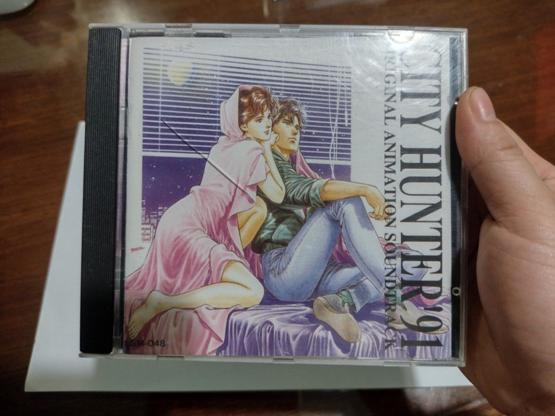 台版 城市獵人 原聲動畫歌曲集 City hunter'91 Original animation soundtrack, 興趣及遊戲, 音樂、樂器 & 配件, 音樂與媒體 - CD 及 ...