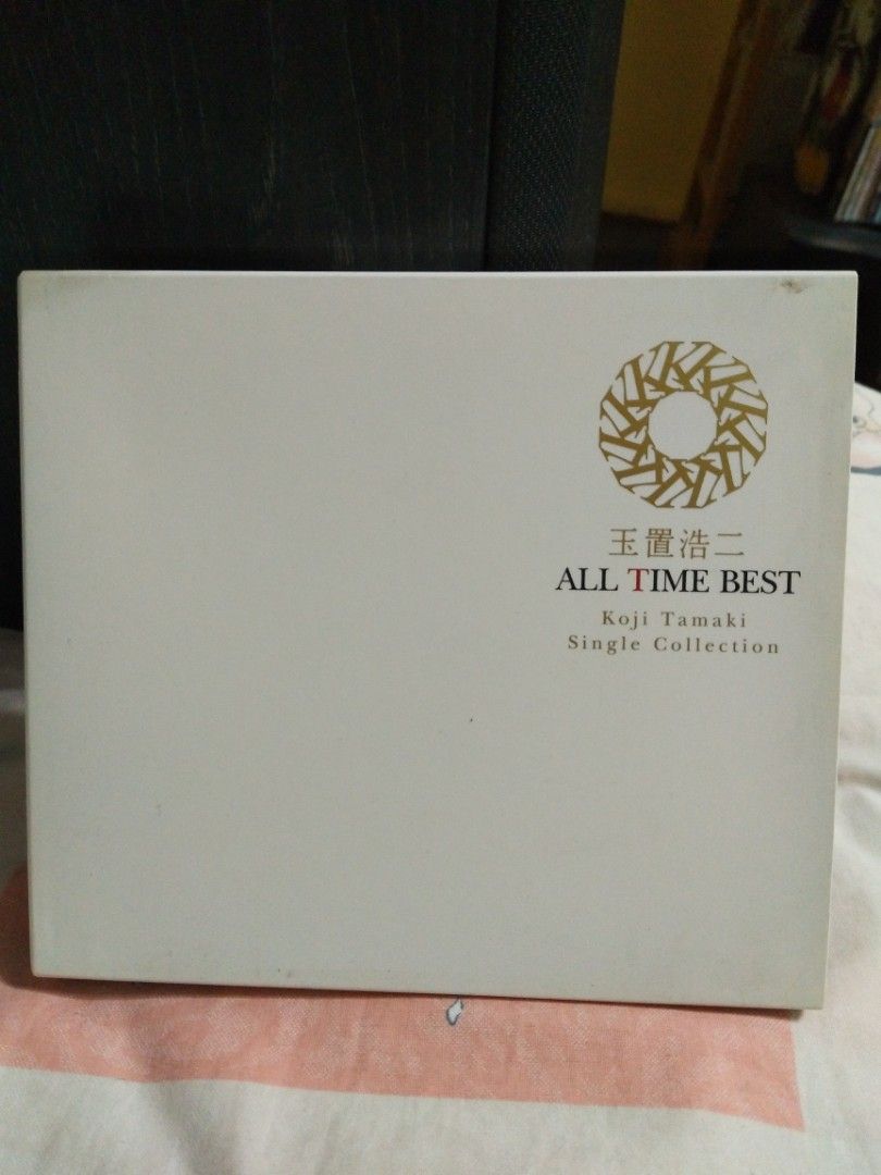 日版 玉置浩二 ALL TIME BEST Koji Tamaki Single Collection (SHM-CD) 2 CD 2017年 初回限定版, 興趣及遊戲, 音樂、樂器 & 配件 ...